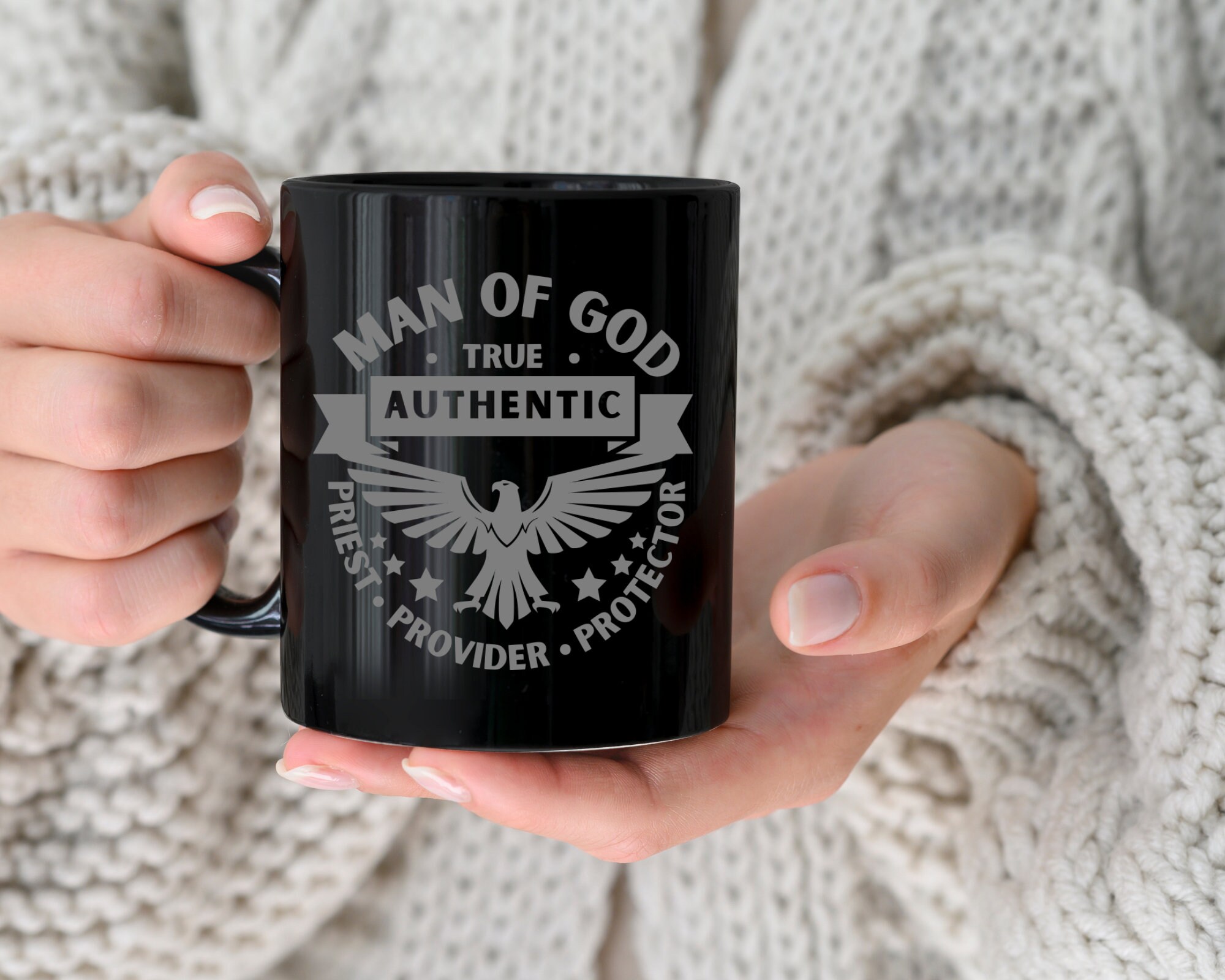 Man of God SVG Digital Design, Perfect Tshirt Idea for Christian Men ...