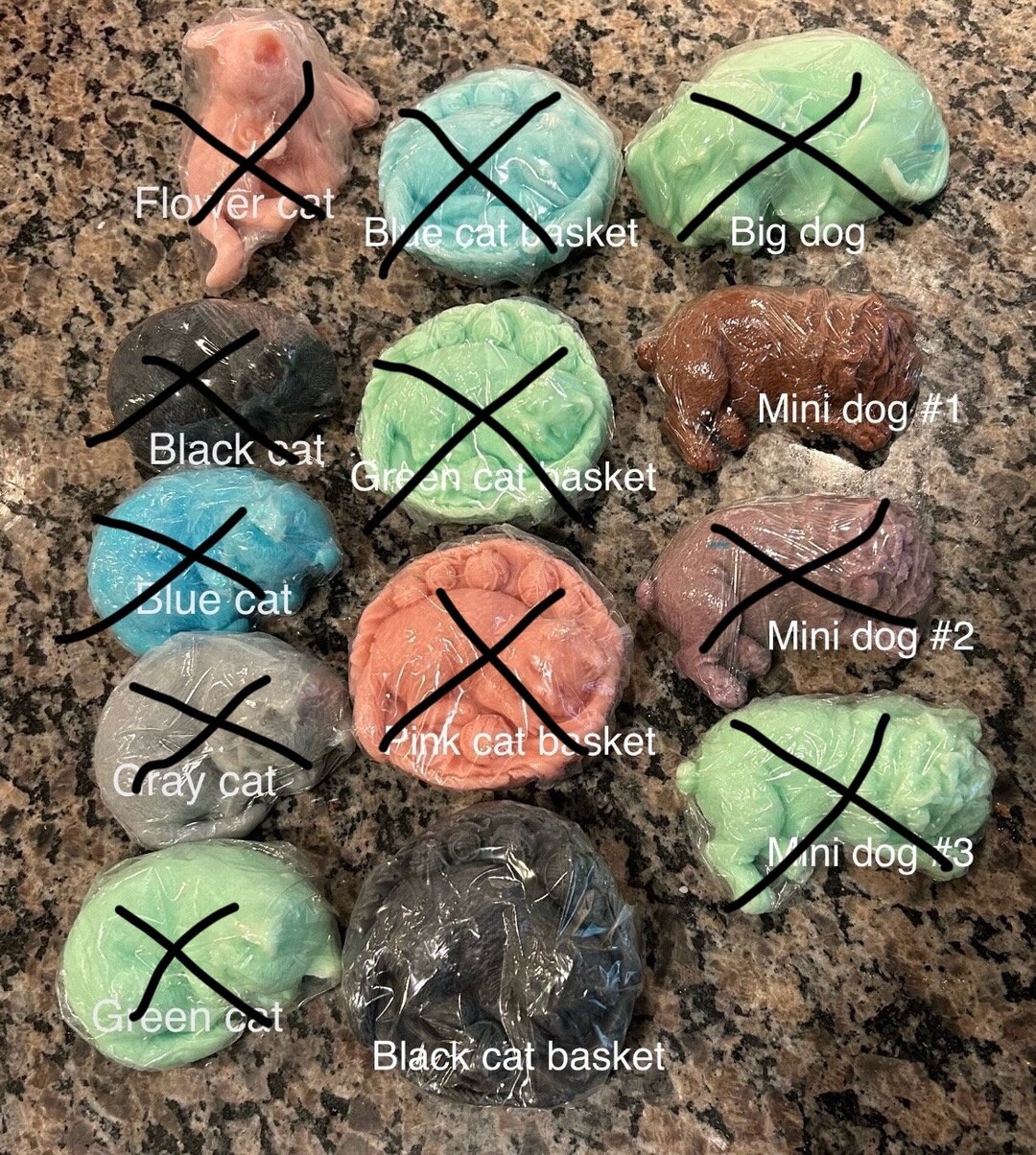 Discount Soaps, Overstock Soaps, Sale Soaps, Imperfect Soaps - Etsy