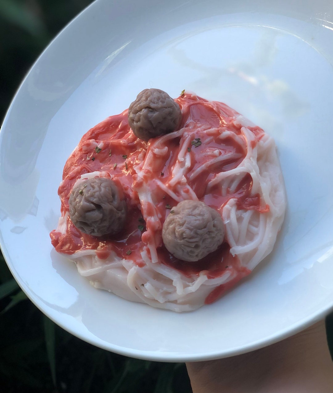 Spaghetti Faux Food Soap - Etsy