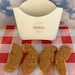 Chicken Tender Soap Set, Goat Milk Soap, Novelty Food Soap, Chicken ...