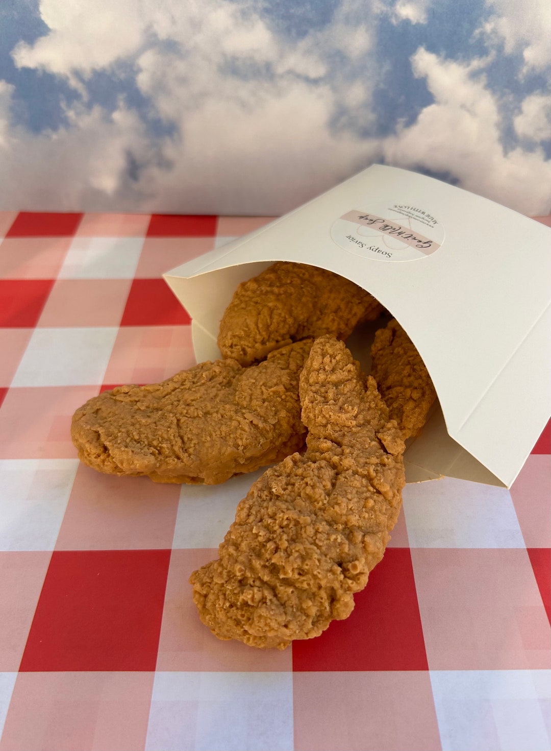 Chicken Tender Soap Set, Chicken Soap, Food Soap - Etsy