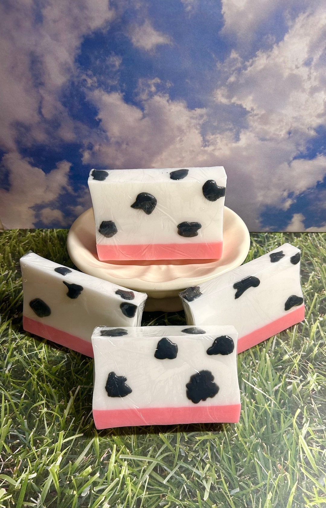 Cow Soap, Farm Soap, Farm Party, Body Soap, Hand Soap - Etsy