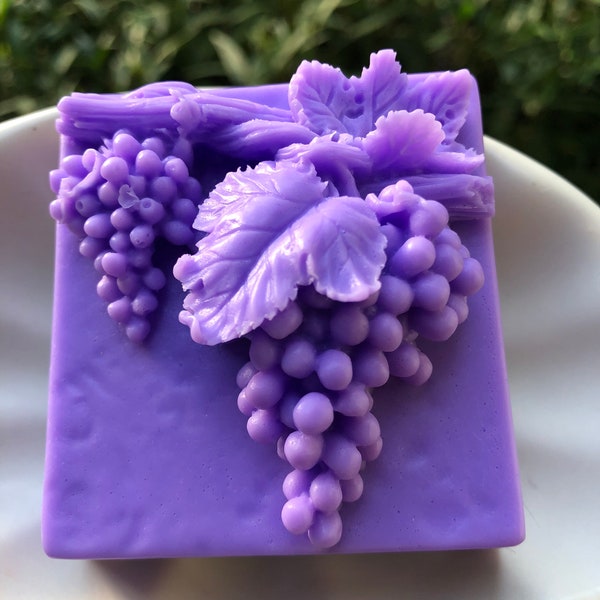 Grape Soap - Etsy
