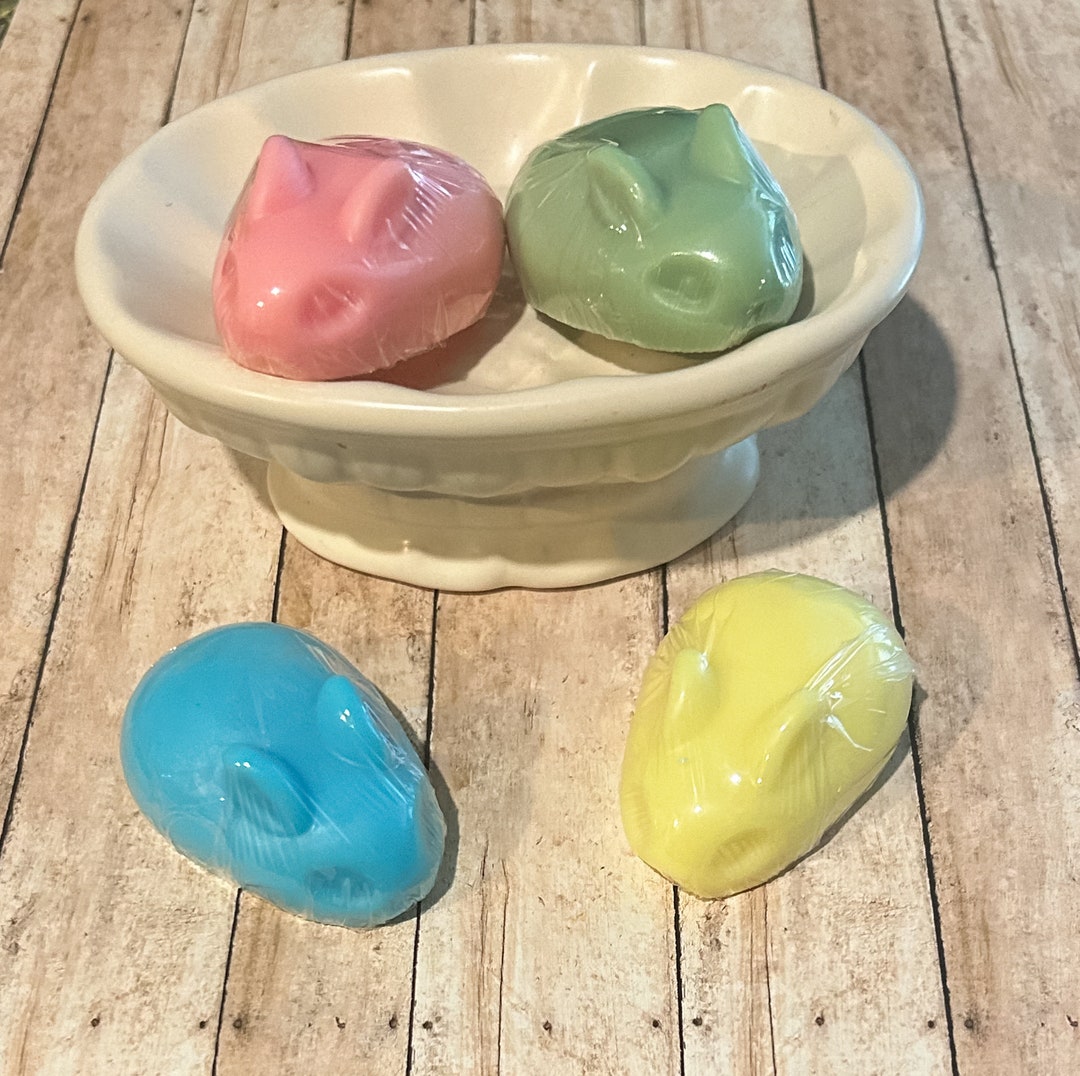 Handmade Bunny Goat Milk Soap: Easter Basket Gift - Etsy