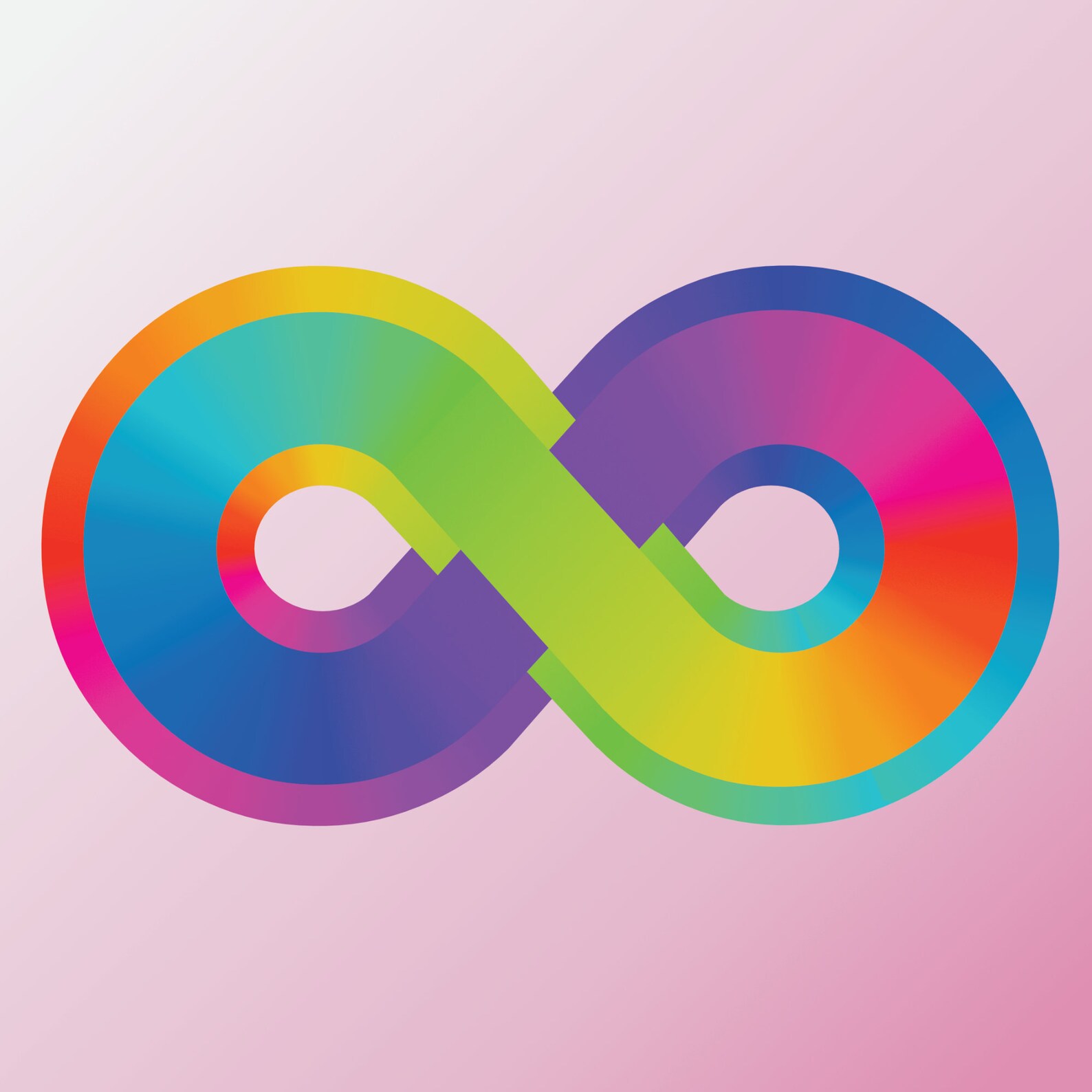 Autism Infinity Sticker, Rainbow Infinity Sticker, Inclusion Sticker ...