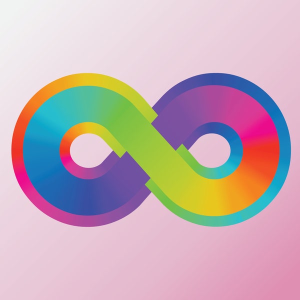 Infinity Sticker - Etsy