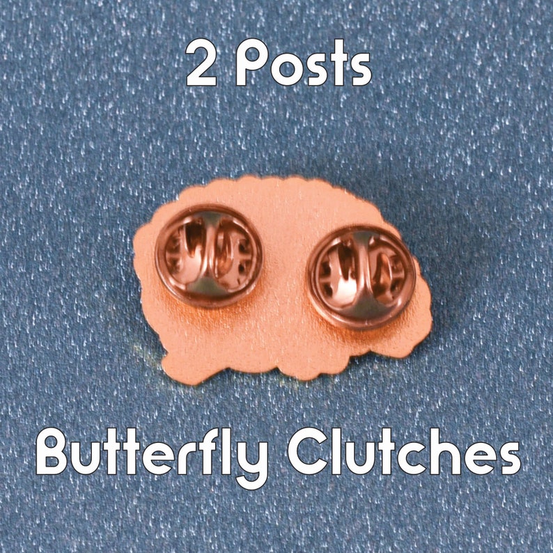 Rainbow Brain Pin Neurodiversity Pride Hard Enamel Pin - Etsy