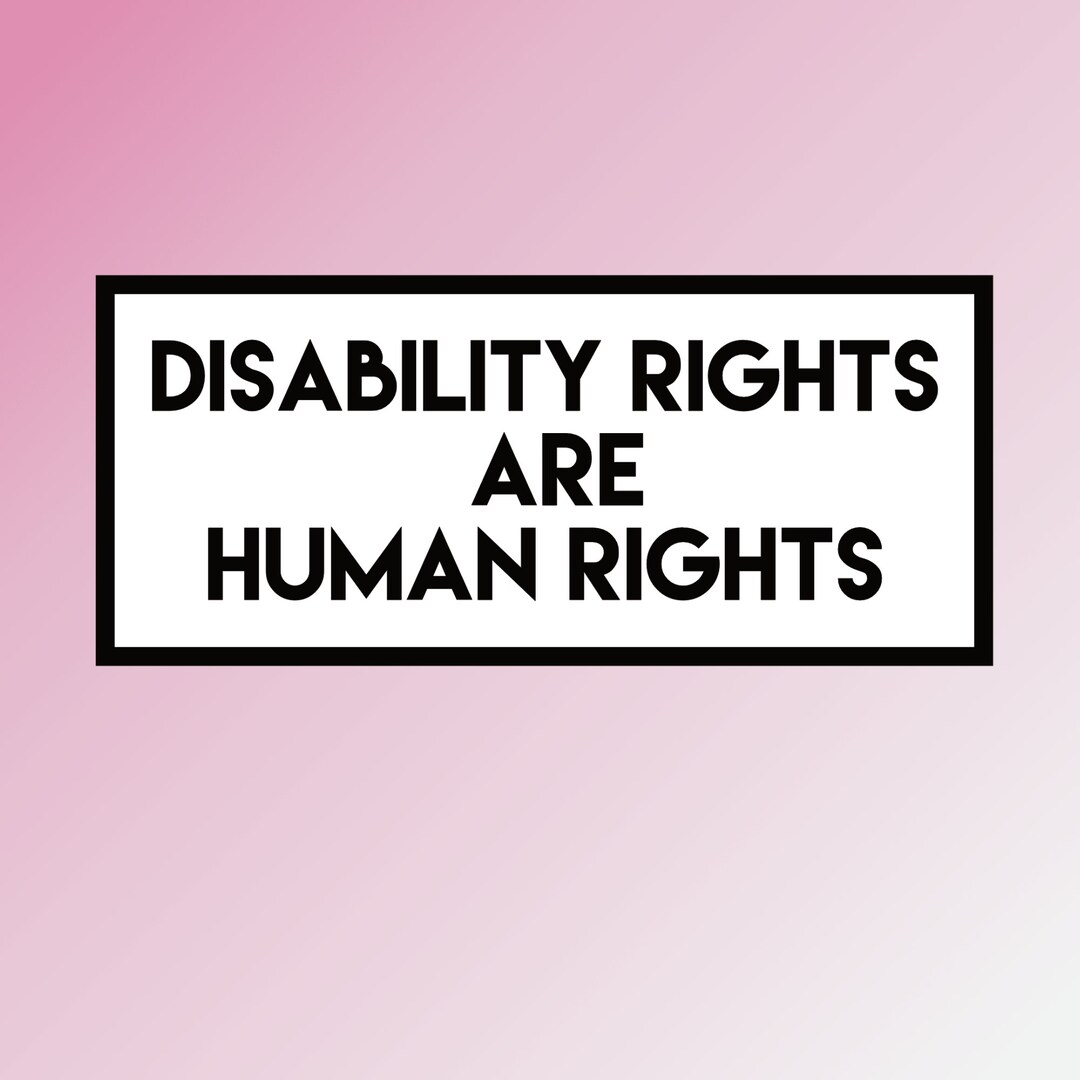 Disability Awareness Sticker, Accessibility Stickers, Autistic Sticker ...