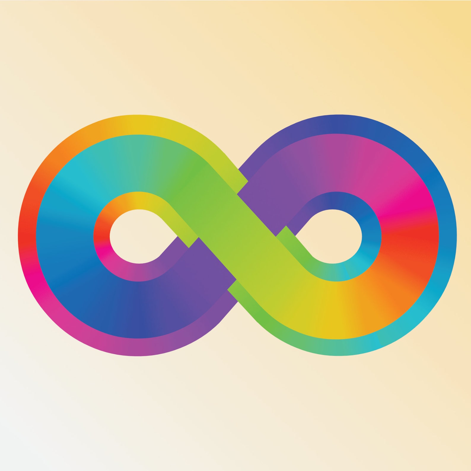 Autism Infinity Sticker, Rainbow Infinity Sticker, Inclusion Sticker ...