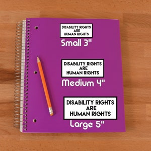 Disability Awareness Sticker, Accessibility Stickers, Autistic Sticker ...