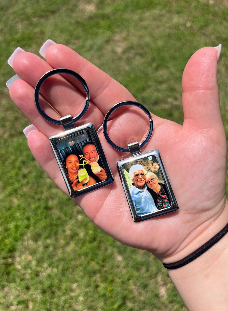 Personalized Photo Keychain, Personalized Keychain, Custom Keychain ...