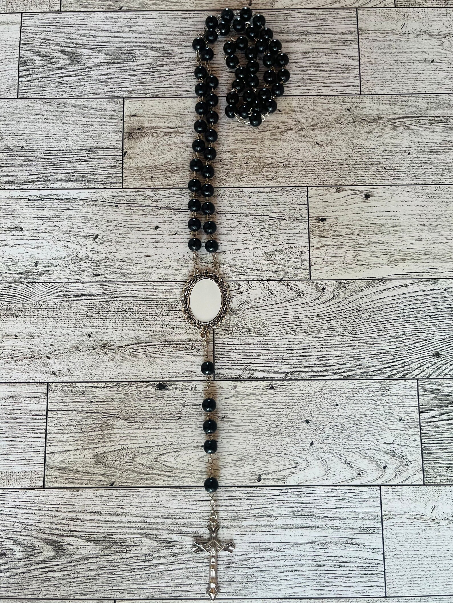 Personalized Photo Rosary, Personalized Rosary, Photo Rosary, Full ...