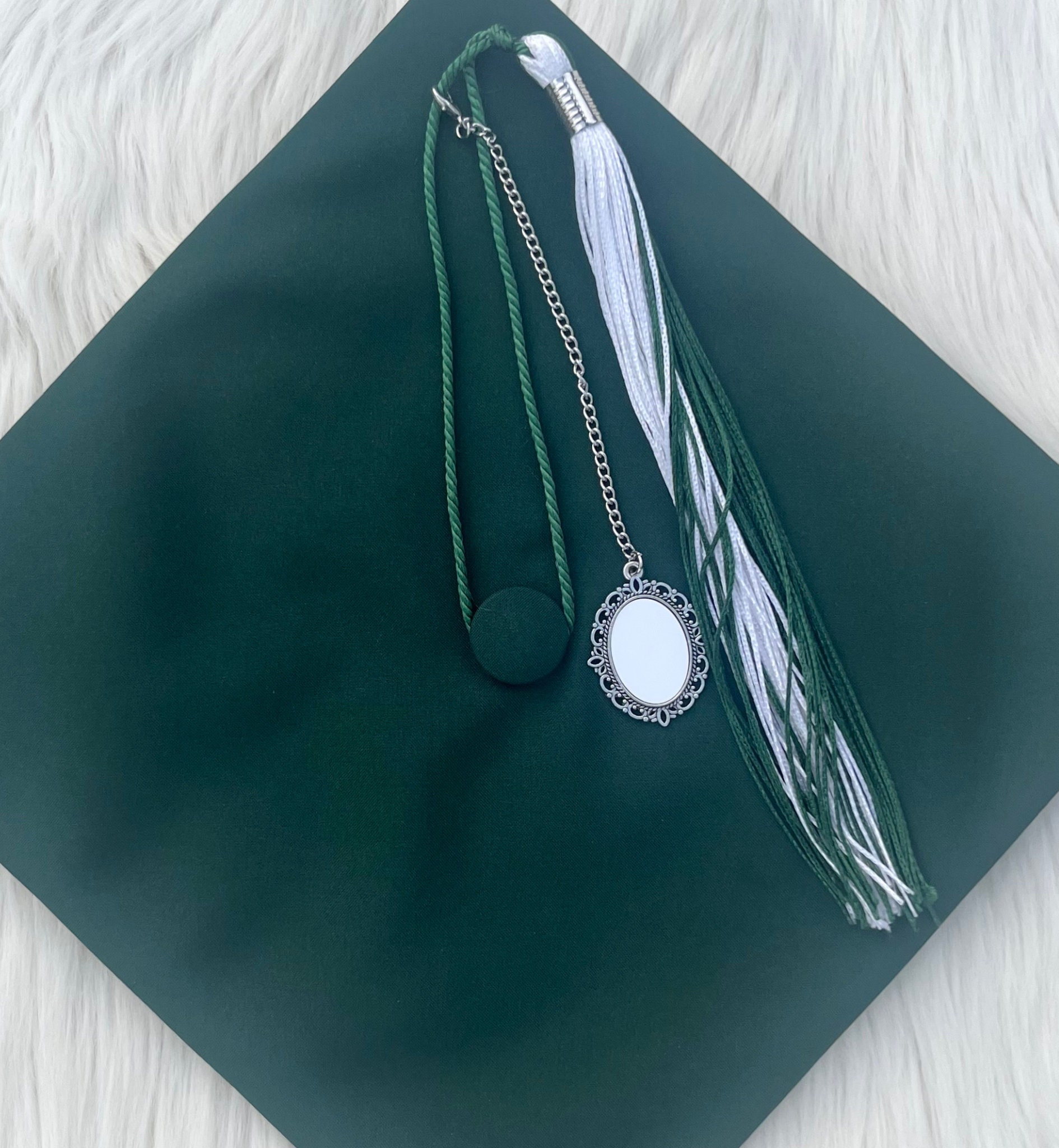 Personalized Tassel Charm, Photo Tassel Charm, Custom Tassel Charm ...