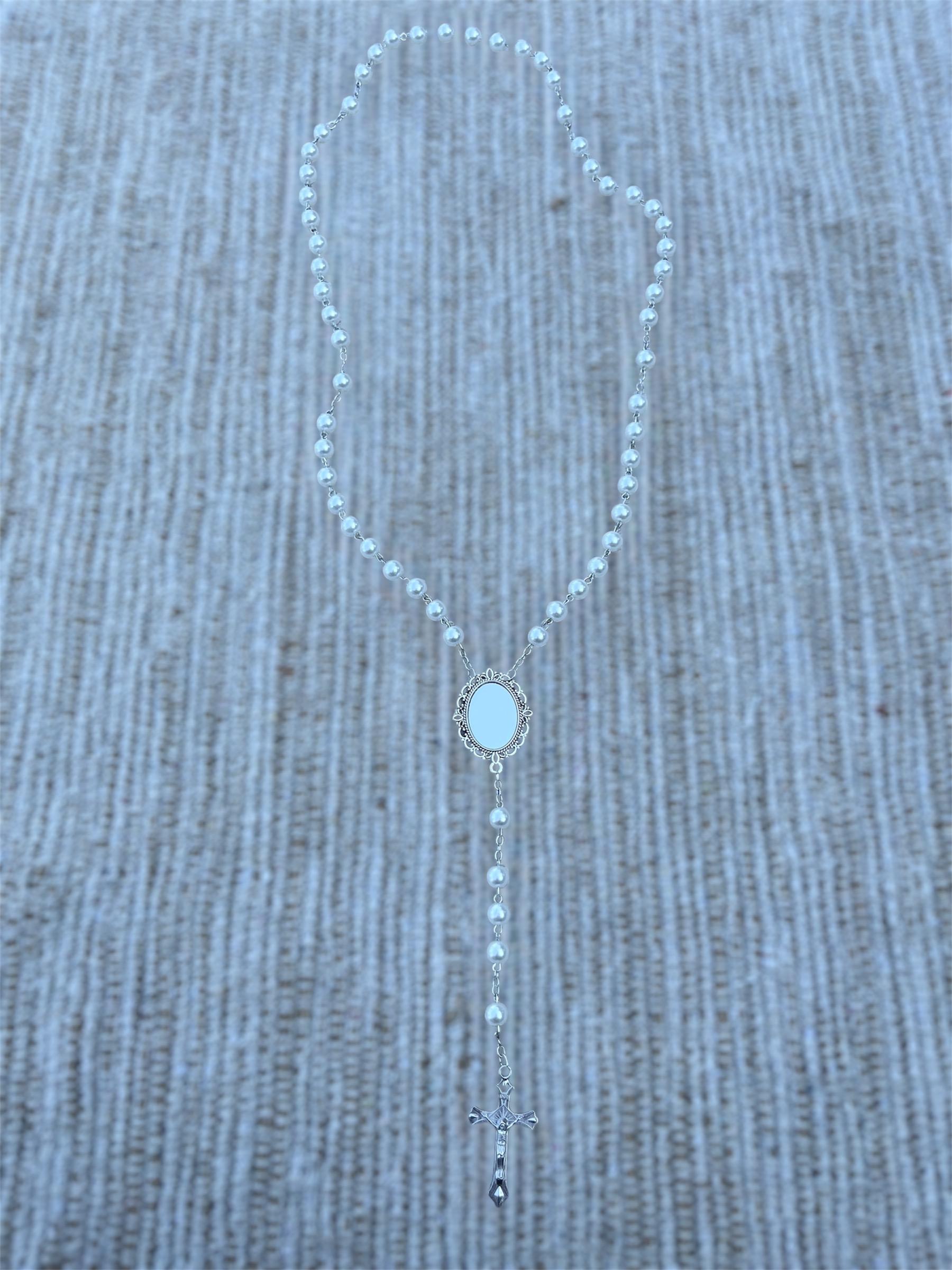 Personalized Photo Rosary, Personalized Rosary, Photo Rosary, Full ...