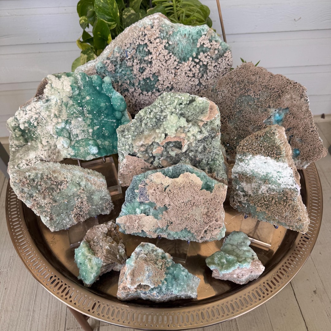 Acicular Blue Aragonite With Azurite From Nawzad District, Helmand ...
