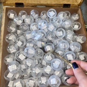 Crystal Capsule Scoops LIVE or Tiktok Video Upload - Etsy