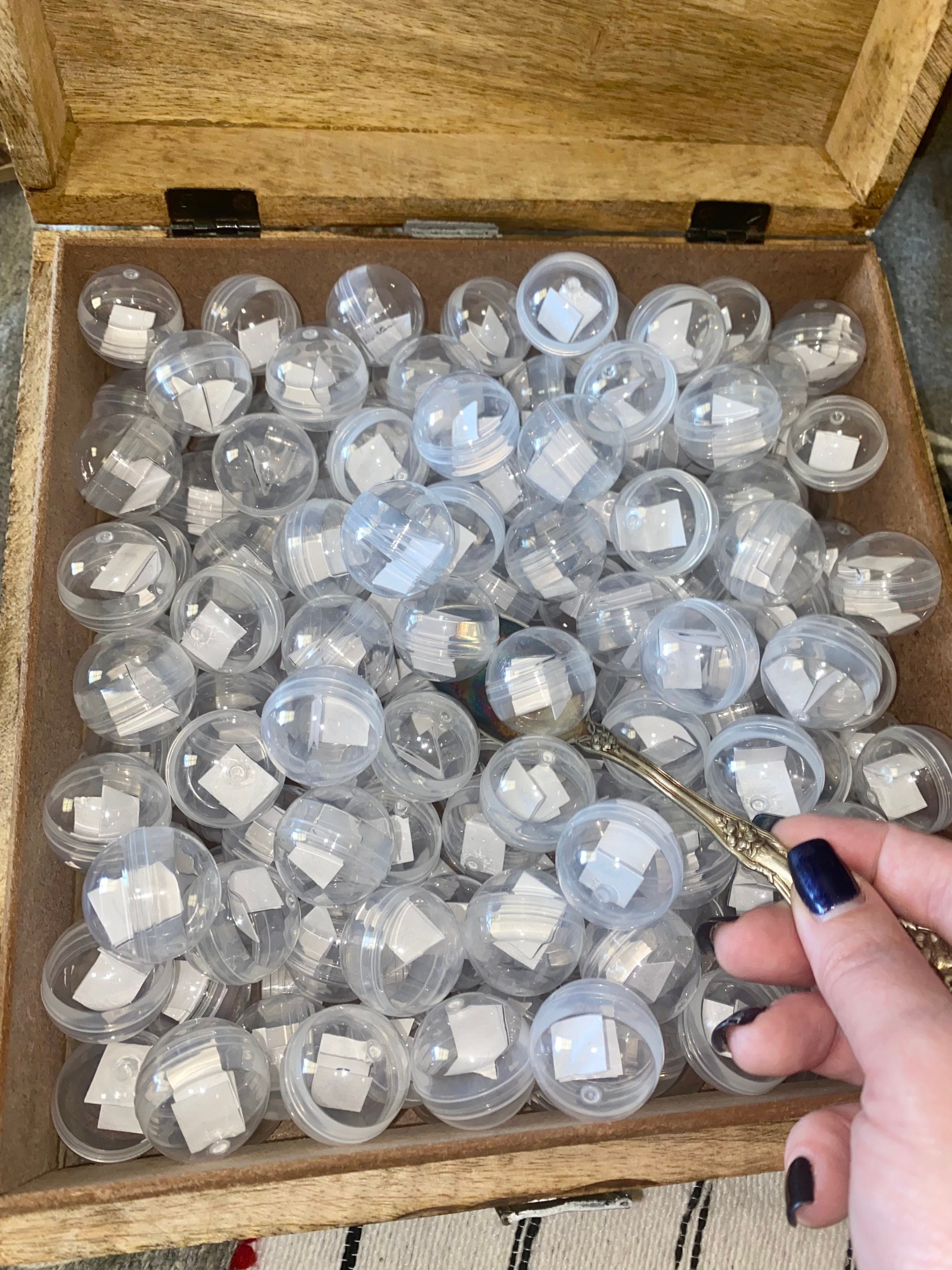Crystal Capsule Scoops LIVE or Tiktok Video Upload - Etsy
