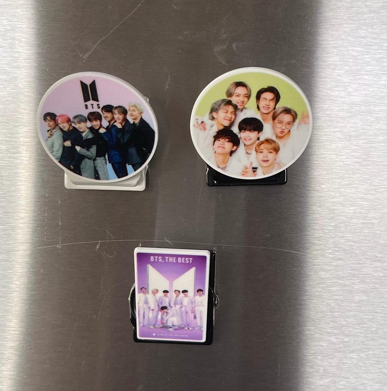 BTS Magnetic Clip - Etsy
