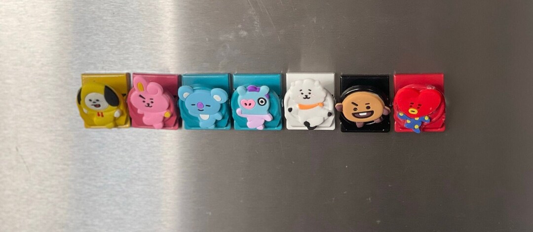 BT21 Magnetic Clip - Etsy