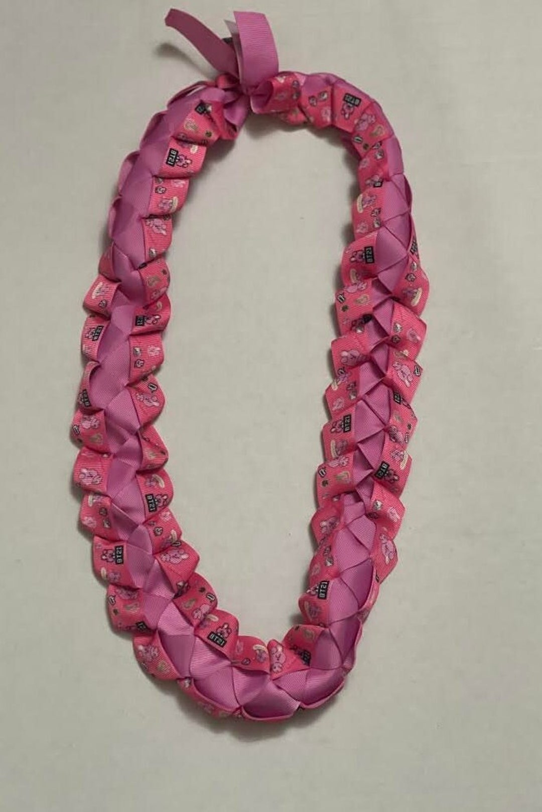 BT21 Braided Ribbon Lei - Etsy