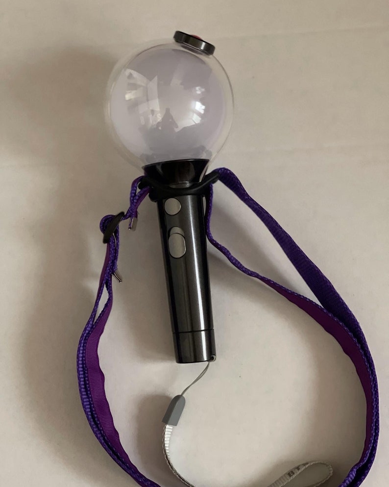 BTS Army Bomb Lightstick Strap - Etsy