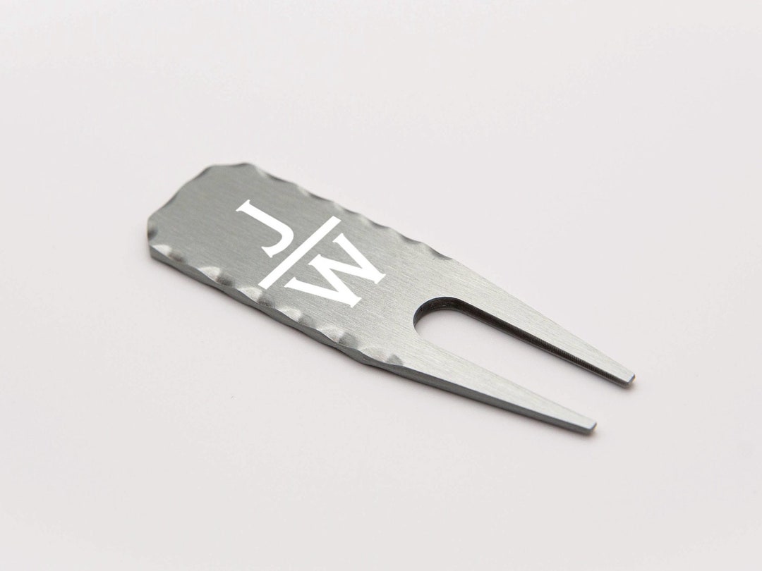 Custom Divot Tool - Golf - Pitch Mark Repair - Personalized Metal Divot ...