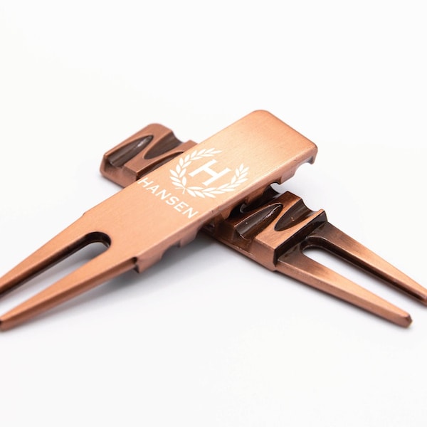 Custom Metal Golf Divot Tool - Etsy