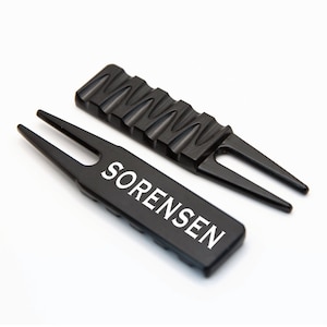 Custom Divot Tool - Golf - Pitch Mark Repair - Personalized Metal Divot ...