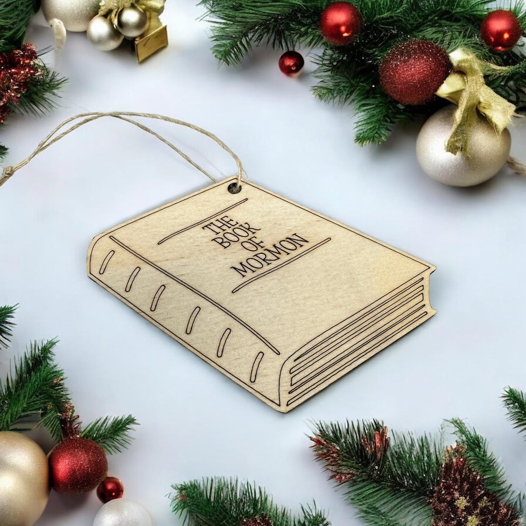Set of 50 - Book of Mormon Christmas Tree Ornaments - LDS - Primary ...