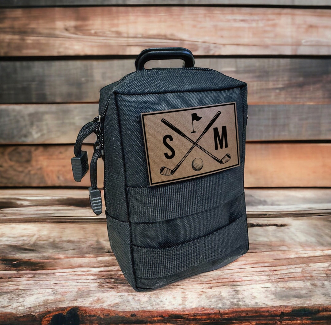 Golf Valuables Pouch - Tactical EDC - Golf Tee Bag - Golf Ball Bag ...