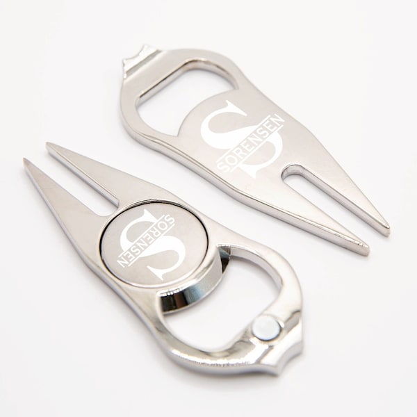 Personalized Divot Tool and Ball Marker - Etsy
