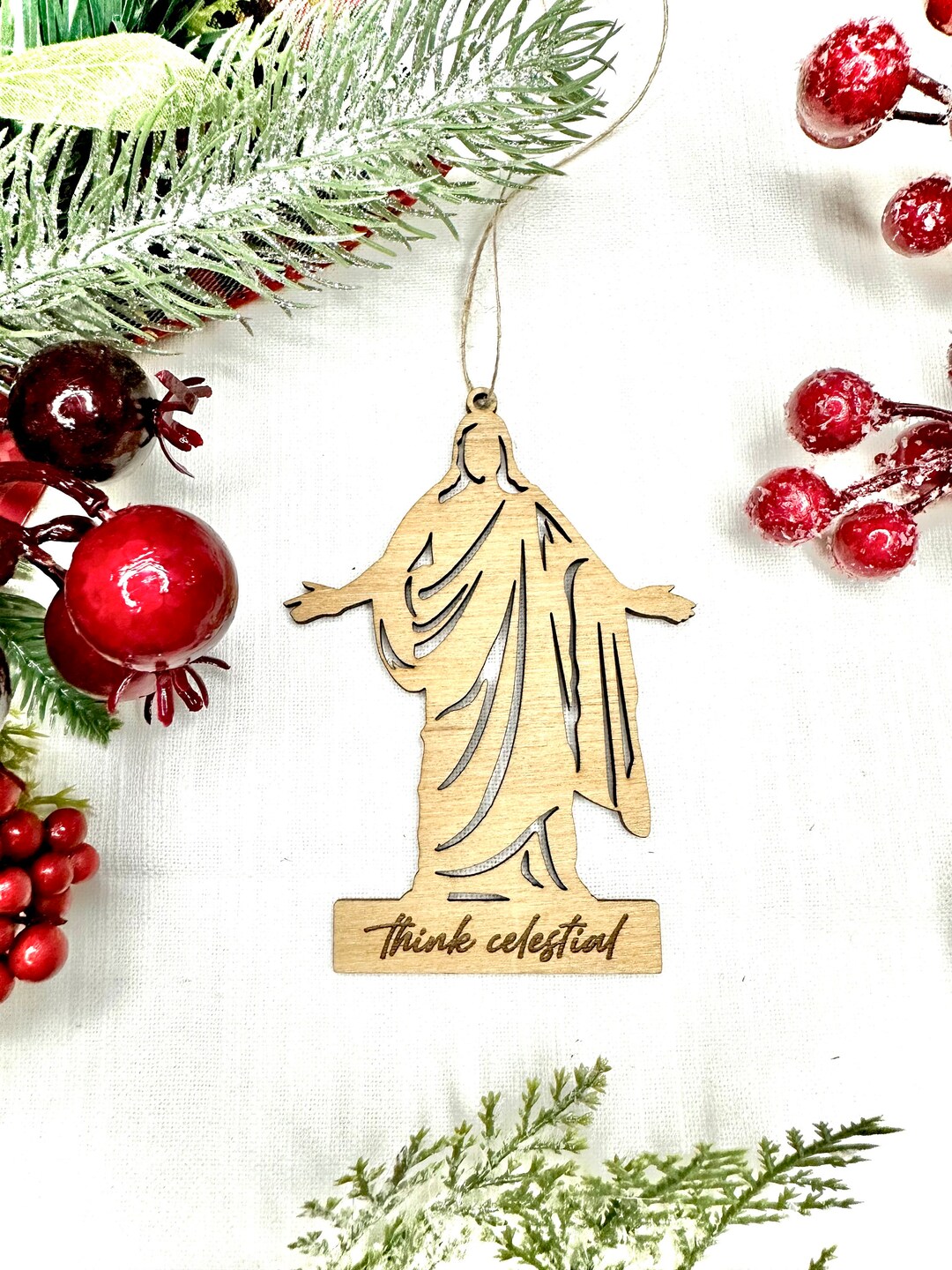 Set of 100 - Think Celestial Christmas Tree Ornaments - Christus - LDS ...
