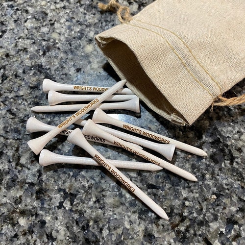 Personalized Golf Tees Custom Laser Engraved Golf Tees - Etsy