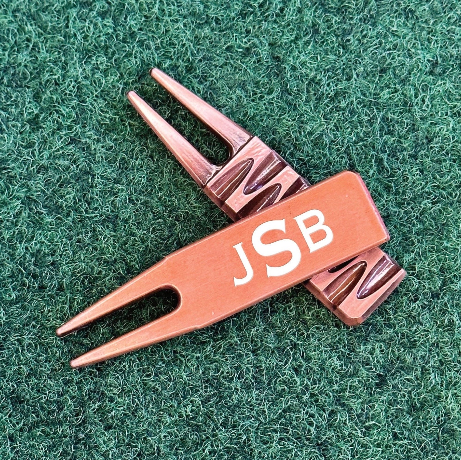 Golf Divot Tool Pitch Mark Repair Personalized Custom - Etsy