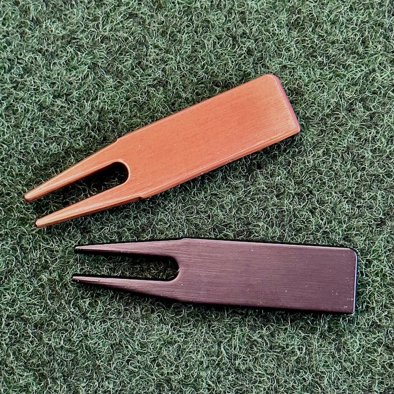 Golf Divot Tool Pitch Mark Repair Personalized Custom - Etsy