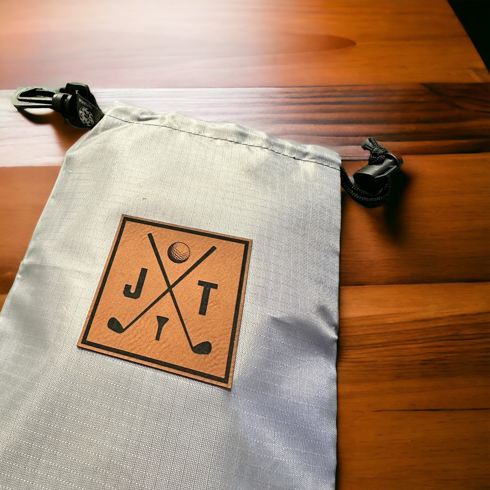 Personalized Golf Valuables Pouch Golf Tee Bag Golf Ball Bag Golf Gifts ...