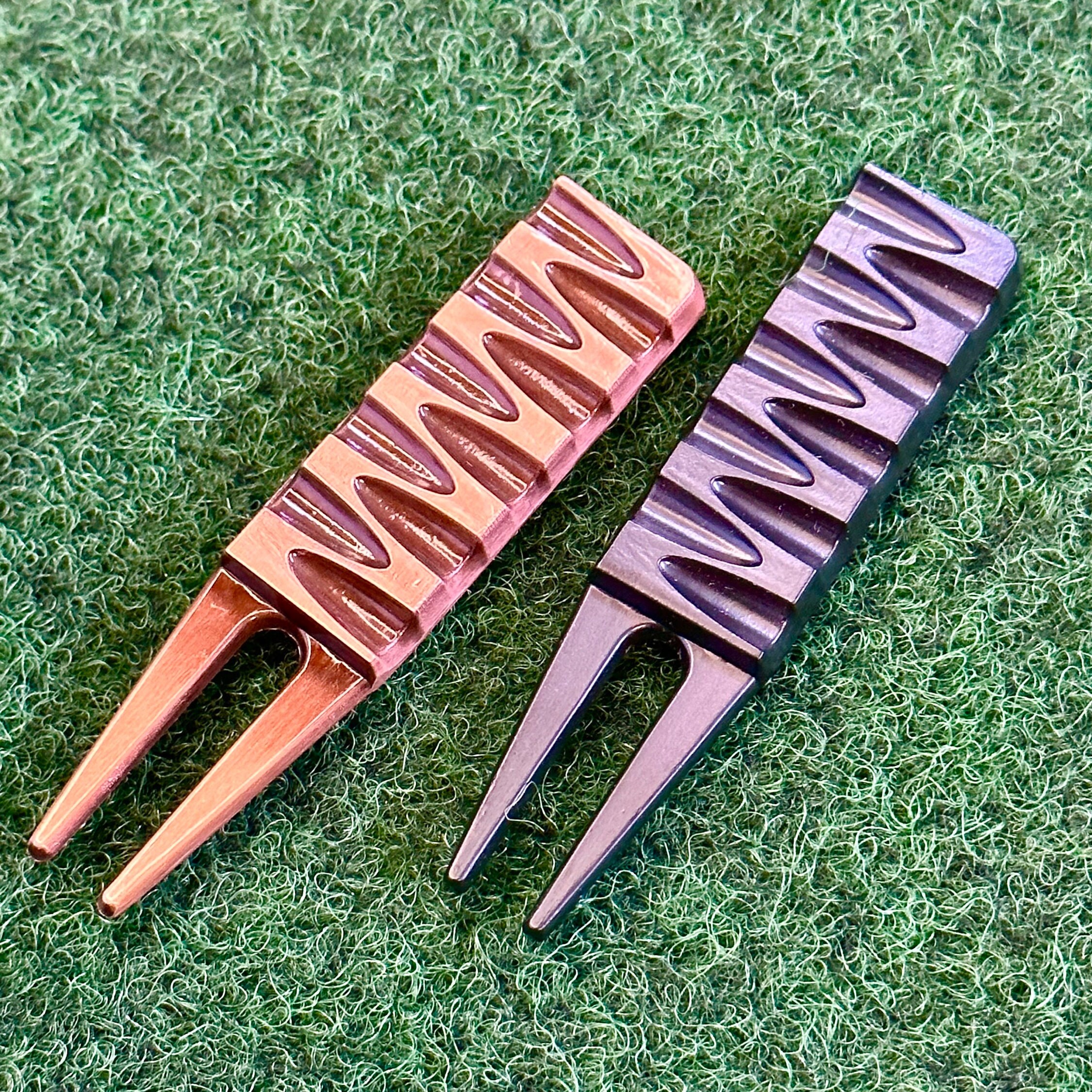 Golf Divot Tool - Pitch Mark Repair - Personalized Custom Metal Divot ...