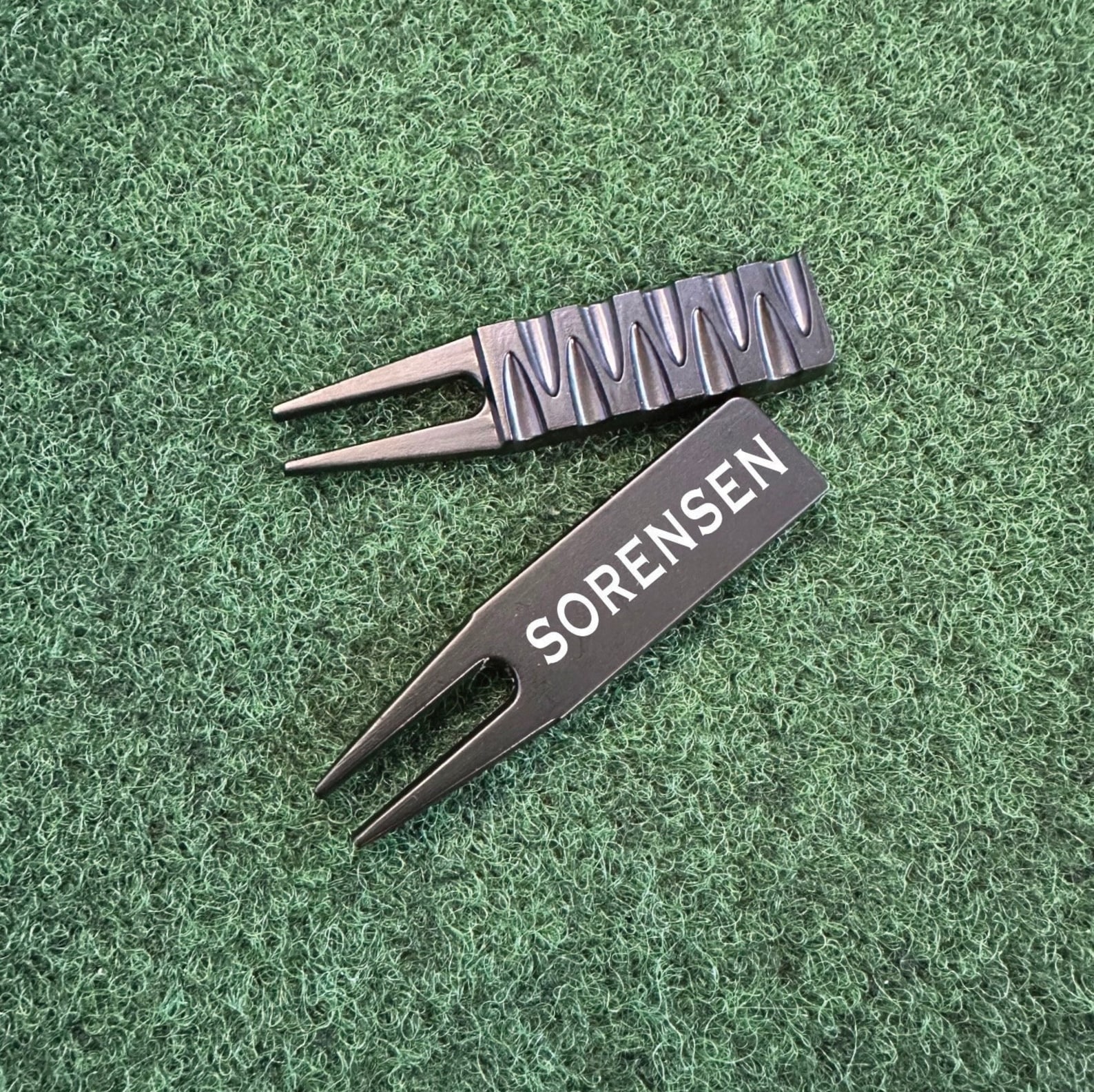 Golf Divot Tool Pitch Mark Repair Personalized Custom - Etsy