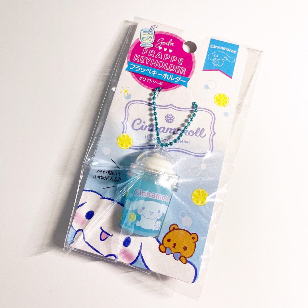 Sanrio Cinnamoroll Frappe Keyholder Keychain / Daiso / Kawaii ...