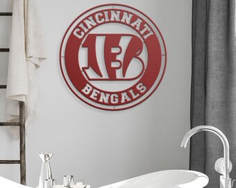 Bengals Metal Art - Etsy
