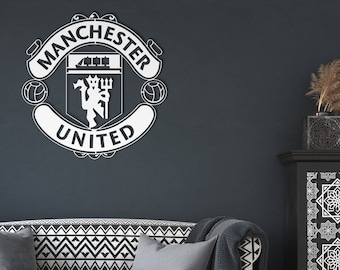 Football Manchester United - Etsy