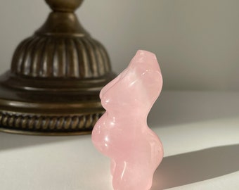 Rose Quartz Pregnant Body - Etsy