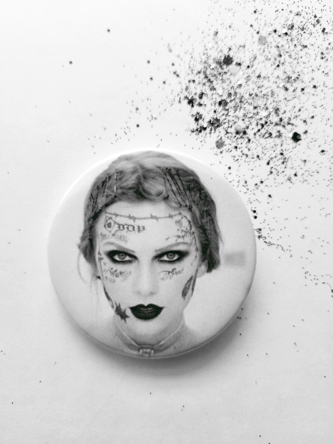 TTPD Fortnight Taylor Swift Tattooed Face the Eras Tour - Etsy