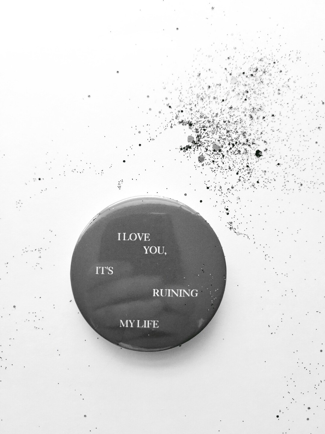 TTPD FORTNIGHT Taylor Swift Pin Button - Etsy