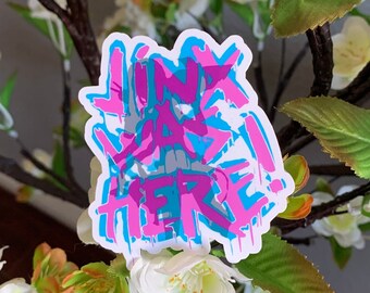 Jinx Sticker League - Etsy