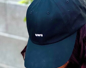 Embroidered Anime Hats - Etsy