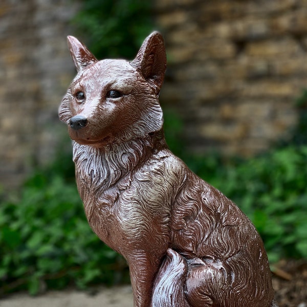 Fox Sculpture - Etsy