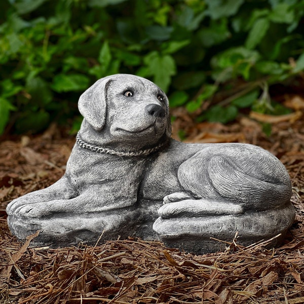 Labrador Retriever Garden Statues - Etsy