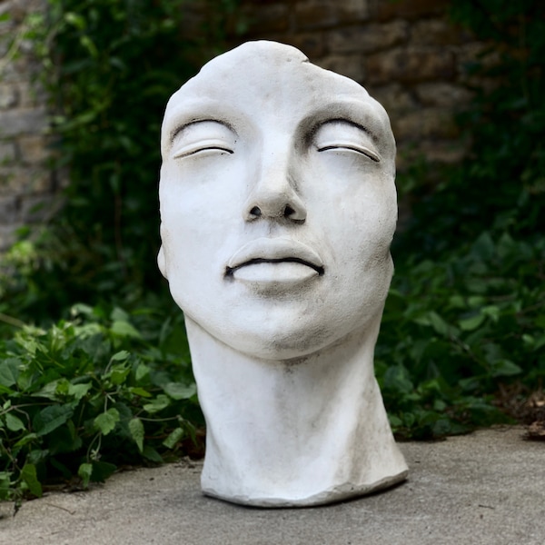 Cement Statue - Etsy