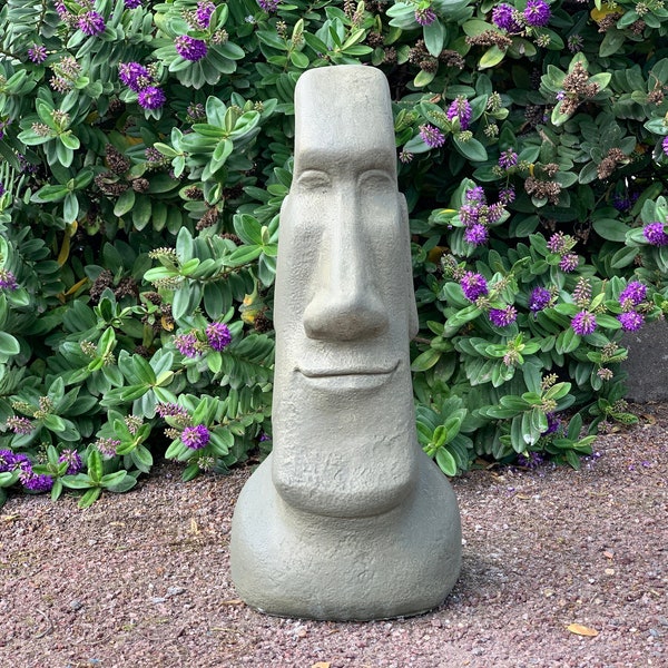 Easter Island Statue - Etsy